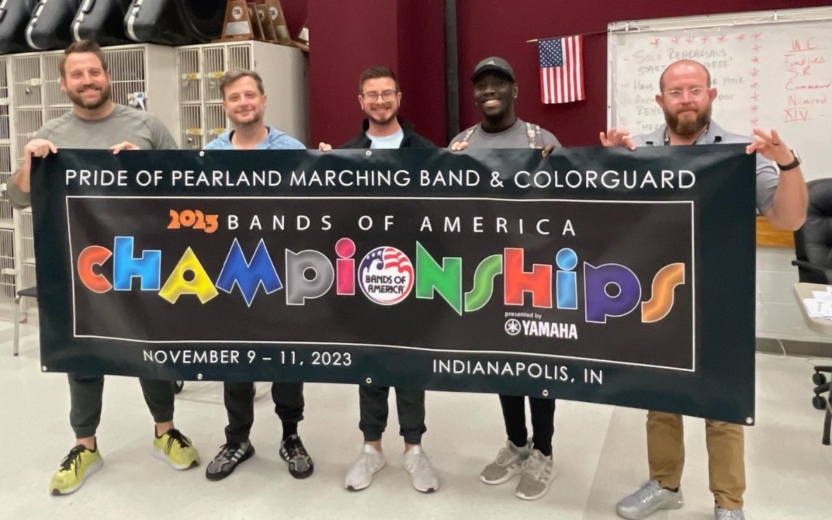 Congratulations to the Pride of Pearland! Pearland High School B