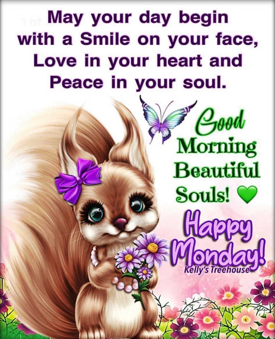 Good Morning and Happy Monday Friends!