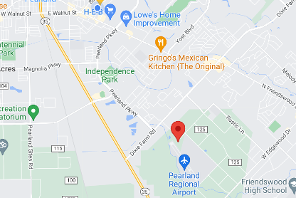 Pearland Mobile Home Park a planned community.