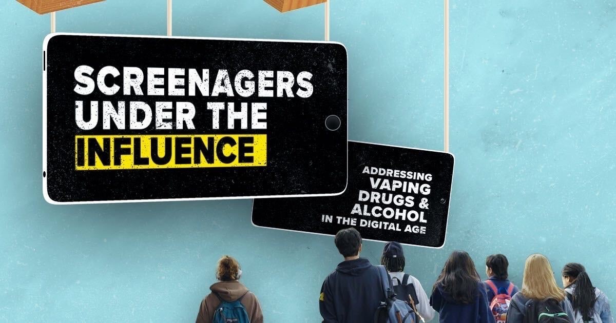 Screenagers Under the Influence at Virgil Gant Education Support
