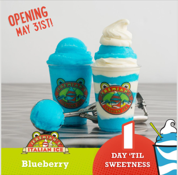 Jeremiah's Italian Ice OPEN Today 31st west Pearland!