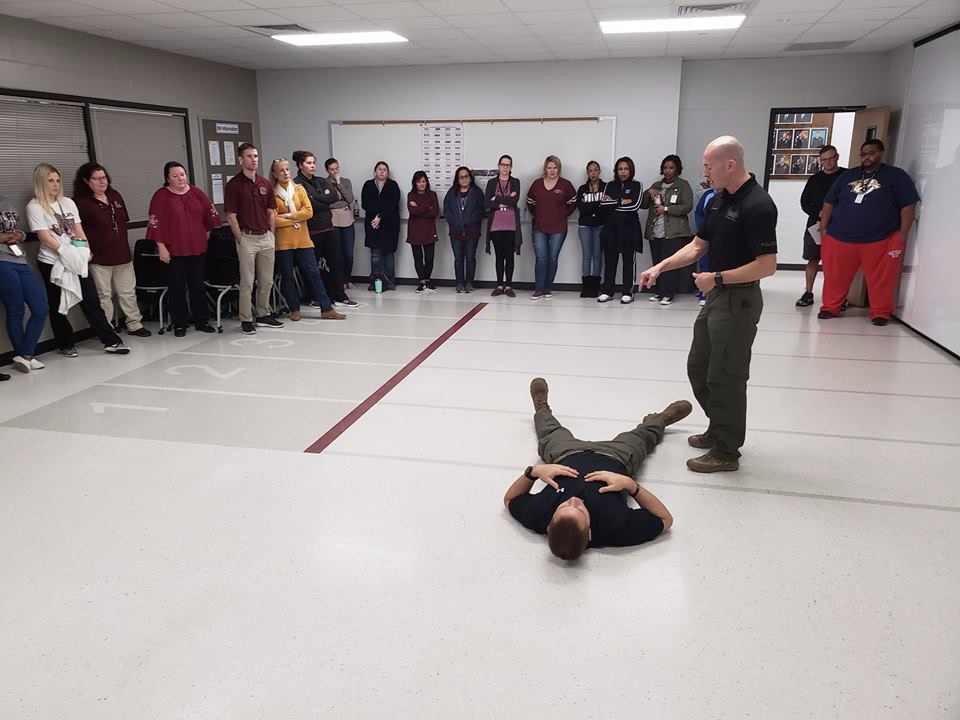 Pearland Police CRASE Training