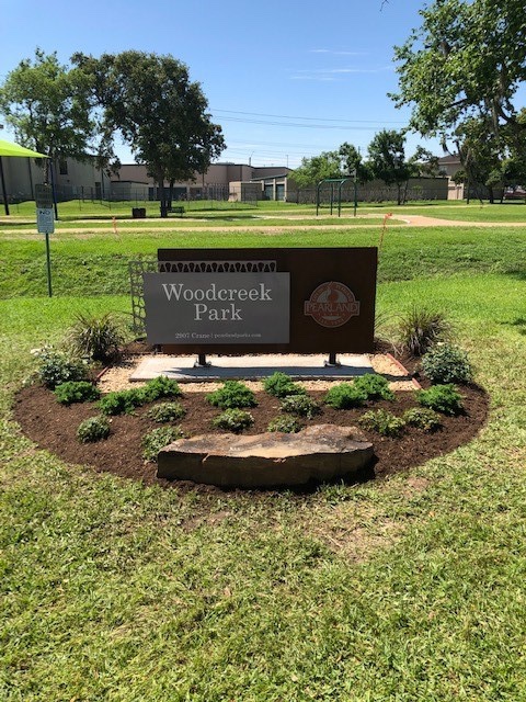 Two of Pearland's great neighborhood parks recently received upg