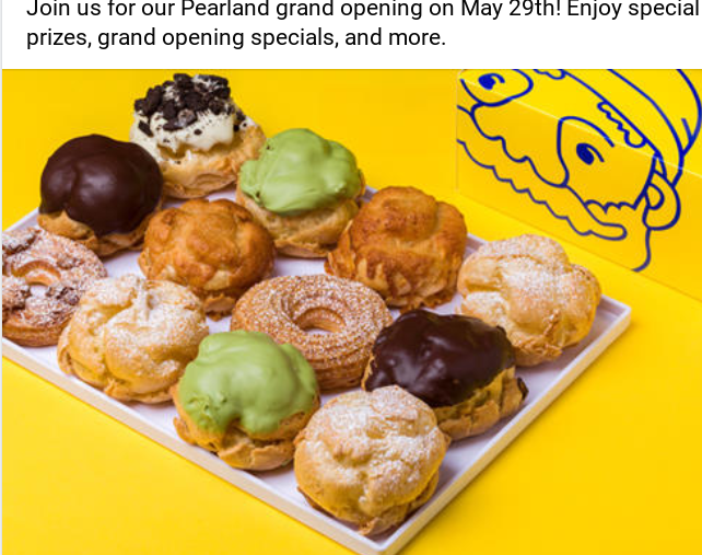 Opening World's Best Cream Puffs!! Create your Puff!