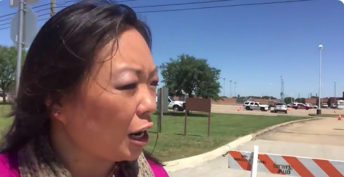 Miya Shay on ABC13 news is in Pearland this morning. NEW! COVID1