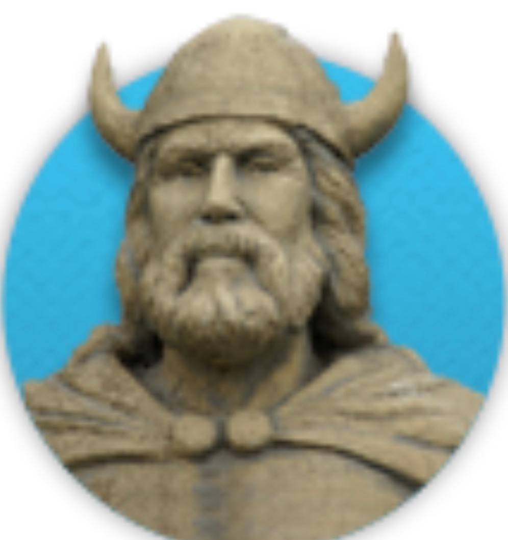 Leif Erikson Portrait