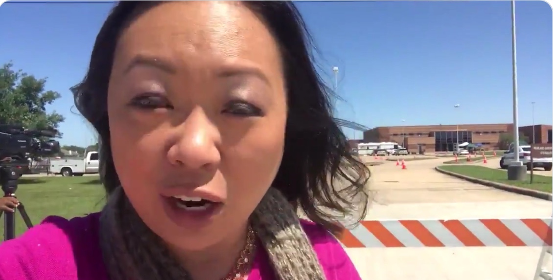 Miya Shay on ABC13 news is in Pearland this morning. NEW! COVID1