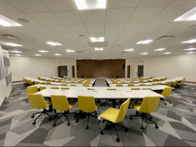A first look at new West Pearland Library.