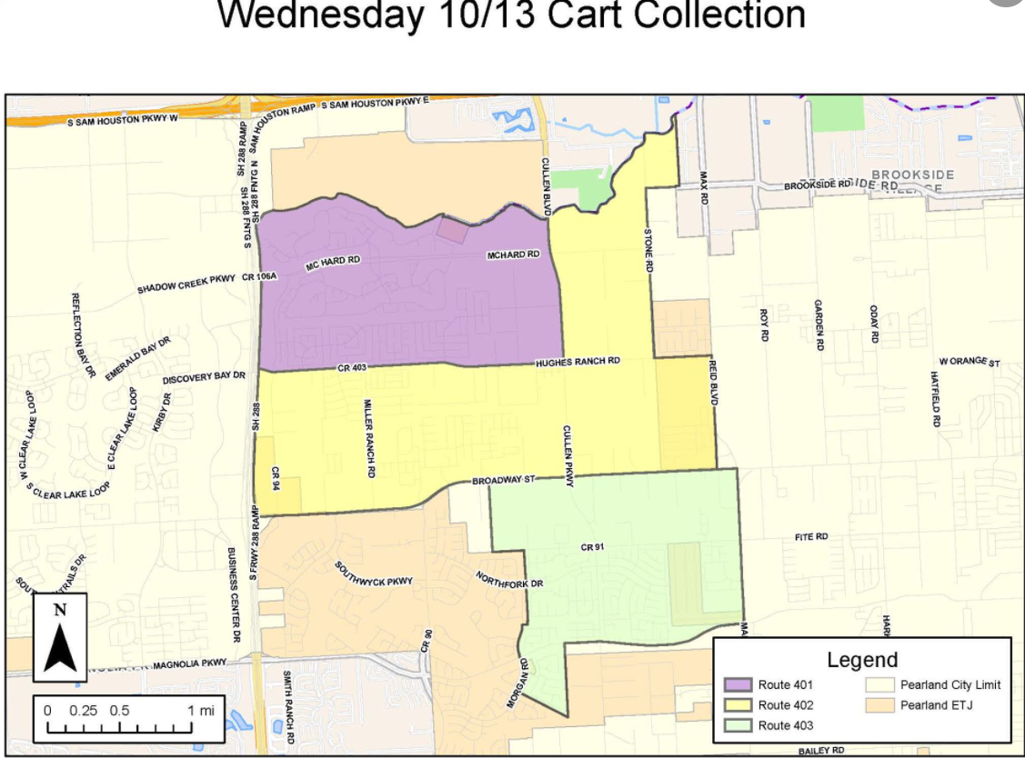 Update WM Cart Collection 10/14/21 Pickup