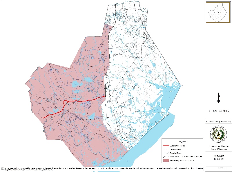 Judge Sebesta Orders Mandatory Evacuation