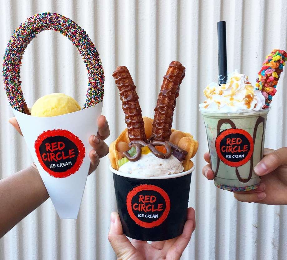 Red Circle Ice Cream is opening a new location at 8201 Broadway