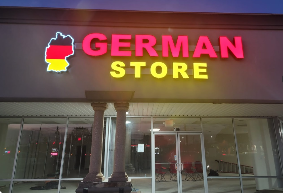 The German Store opens Mar 4 Dixie Farm Rd.