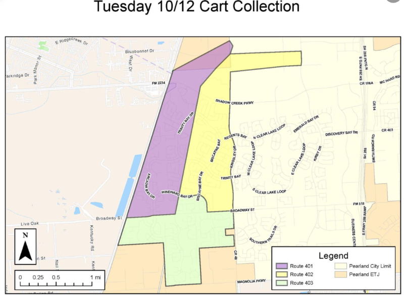 Update WM Cart Collection 10/14/21 Pickup