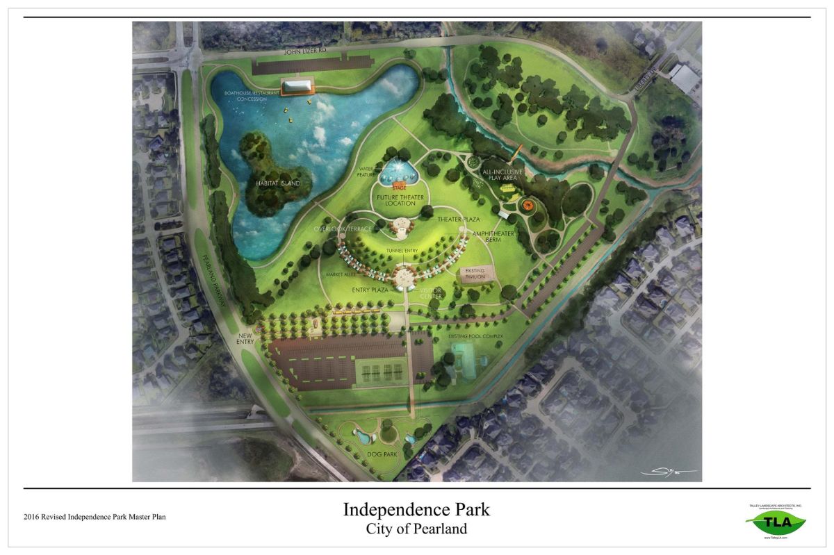 Centenniel Park Reopens