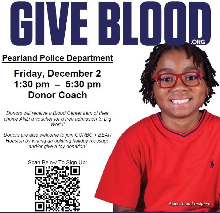 Give Blood TODAY