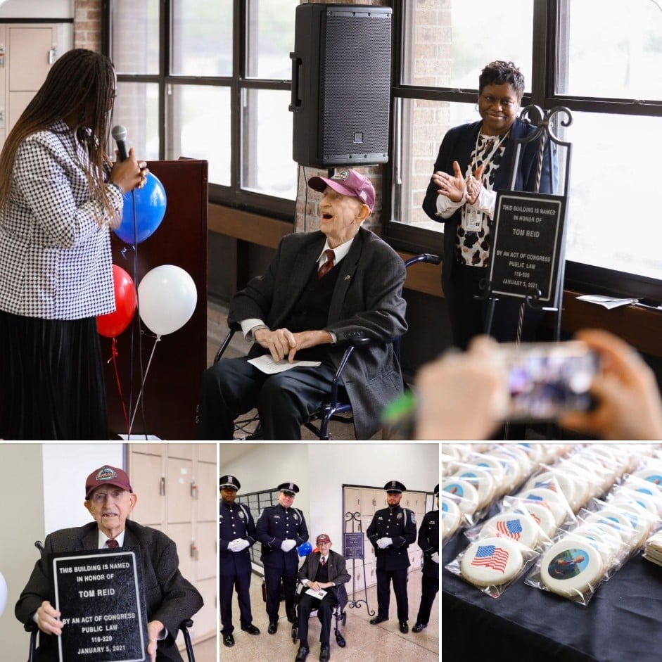 Congratulations Mayor Emeritus Tom Reid!