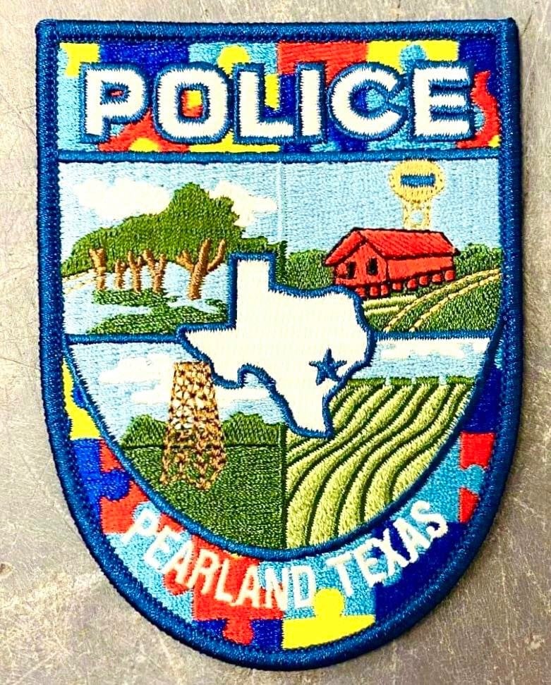 Pearland Police Department s Autism Acceptance Month (April 20