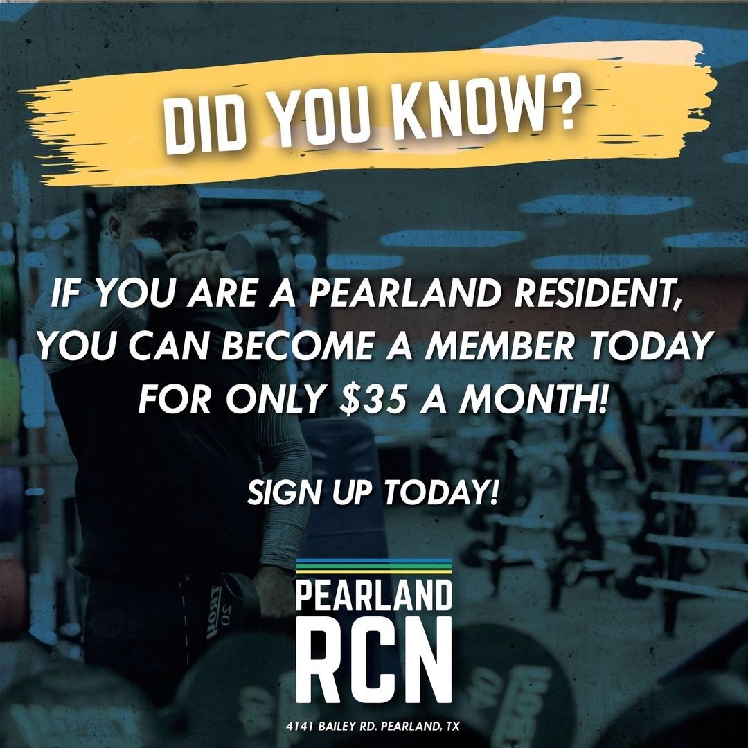 Fitness and Fun at Pearland s Recreation Center & Natatorium