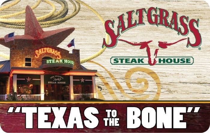 $25 Gift Card to Saltgrass Steakhouse from Pearland.com - Christmas ...